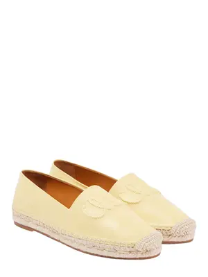 Chloé Isla Espadrilles - Yellow