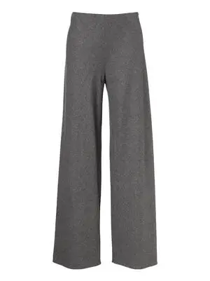 Vince High-rise Wide-leg Pants - Grey
