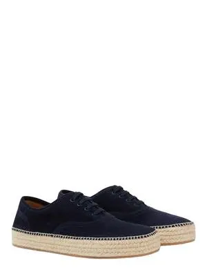 JW Anderson Suede Espadrilles - Blue