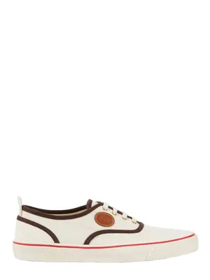 Valentino Garavani Nojoke Canvas Sneakers - White