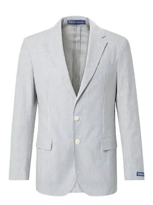 Polo Ralph Lauren Striped Blazer - White