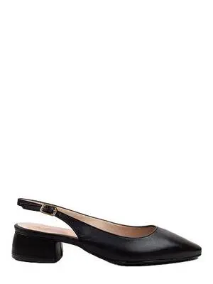 MENINA STEP Berta All Slingback - Black