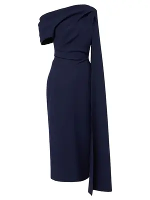 ROKSANDA Maite Draped Gown - Blue