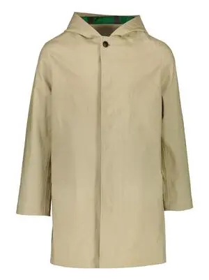YVES SALOMON Double-Sided Hooded Coat