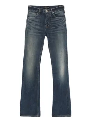 Balenciaga Straight-leg Jeans - Blue