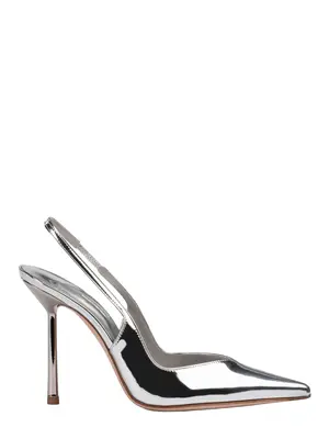 LE SILLA Vivienne Pumps - Silver