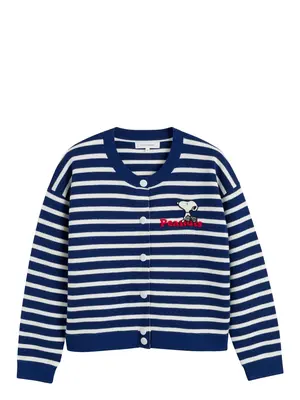 CHINTI & PARKER Chinti & Parker Snoopy Cardigan
