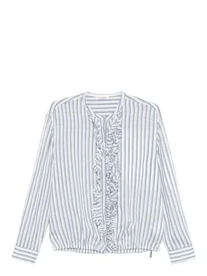 Dorothee Schumacher Striped Shirt - Blue