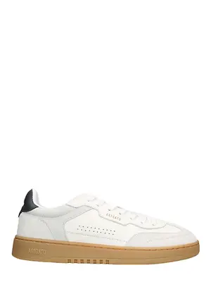 Axel Arigato Dice T-toe Leather And Suede Low-top Trainers - White