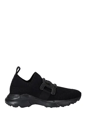 TOD'S Sport Run 54c Knitted Low-top Trainers - Black
