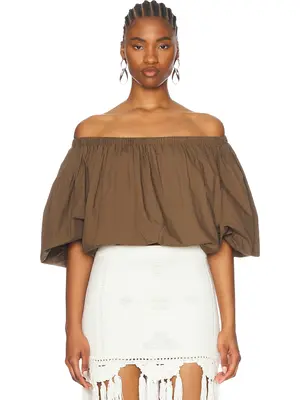 Isabel Marant Bertille Blouse - Khaki
