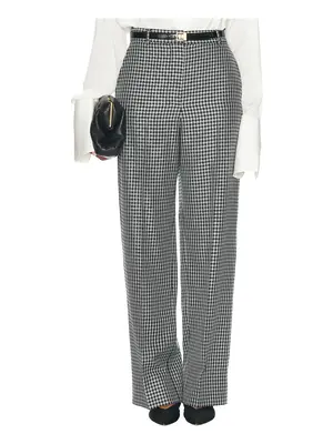 STELLA MCCARTNEY Stella McCartney Checked Loose Pant