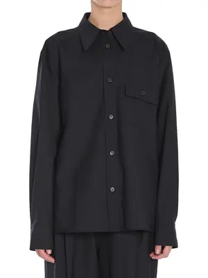 Khaite Yatty Shirt - Black