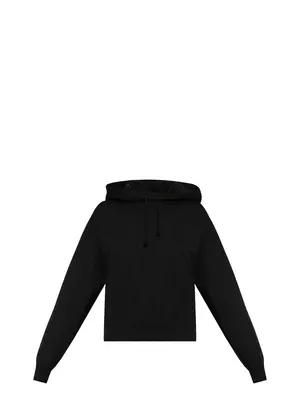 Y3 Y-3 Logo-Print Hoodie