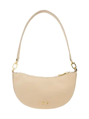IRO PARIS Leather Shoulder Bag - Neutrals