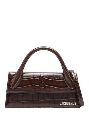 Jacquemus Le Chiquito Long Bag - Brown