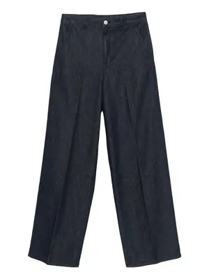 Theory Wide-leg Jeans - Blue