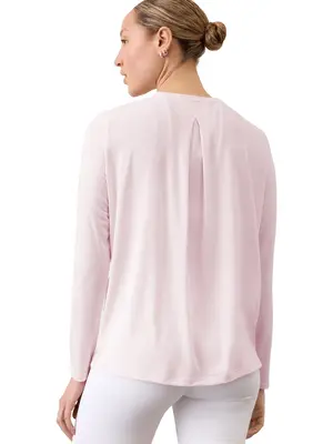 Athleta Athleta With Ease Top Sakura Pink