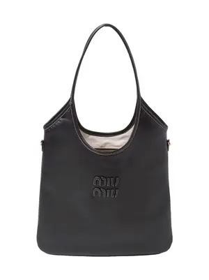 Miu Miu Ivy Tote Bag - Black