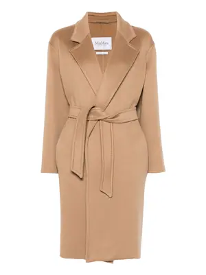 Max Mara Melinda Coat - Brown
