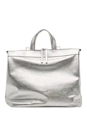 Marsèll Metallic-finish Tote - Silver