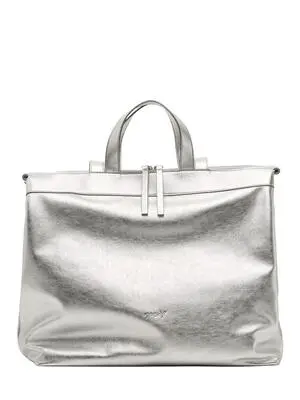 Marsèll Metallic-finish Tote - Silver