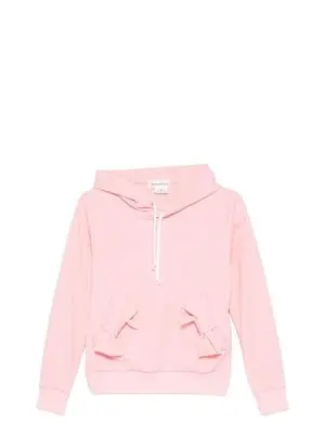 Comme Des Garçons Bow Hoodie - Pink