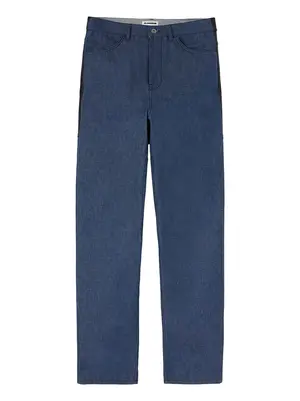 JIL SANDER Jil Sander Panelled Denim Trousers