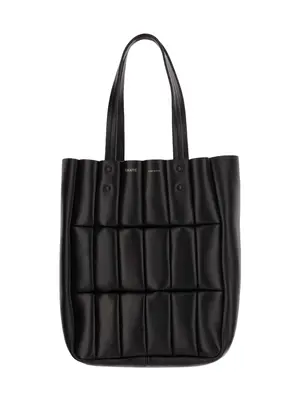 Khaite Zoe Small Tote Bag - Black