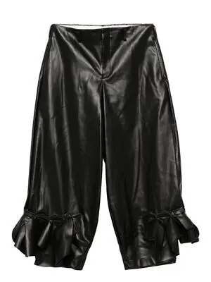 COMME DES GARÇONS Comme Des Garçons Leather Trousers