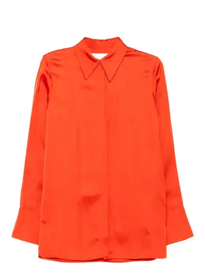 JIL SANDER Long Sleeve Shirt - Orange