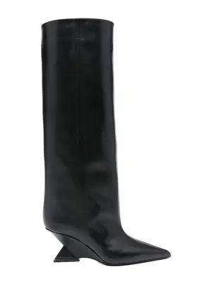 Attico 60mm Cheope Boots - Black