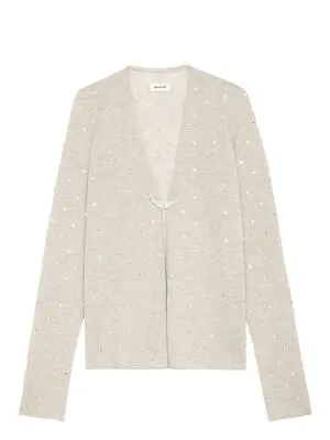 Zadig&Voltaire Daffy Cardigan - Neutrals
