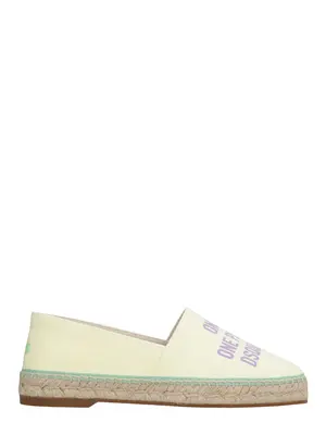 Dsquared2 Logo-print Espadrilles - Neutrals
