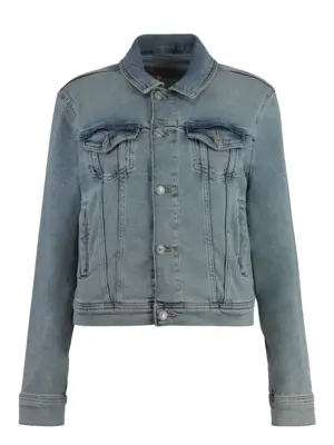 7 FOR ALL MANKIND 7 For All Mankind Trucker Denim Jacket