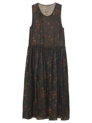 UMA WANG Ardal Dress - Brown