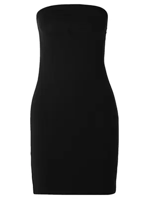 THE PARK Chiara Strapless Mini Dress - Black