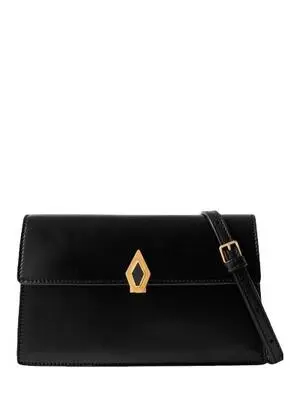 METIER Parallel 22 Leather Shoulder Bag - Black