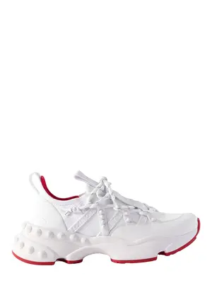 CHRISTIAN LOUBOUTIN Trailrun Sneakers - White