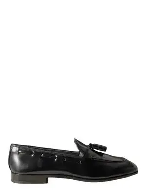Church's Maidstone Tasseled Leather Loafers - Black