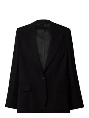Acne Studios Crepe Blazer - Black