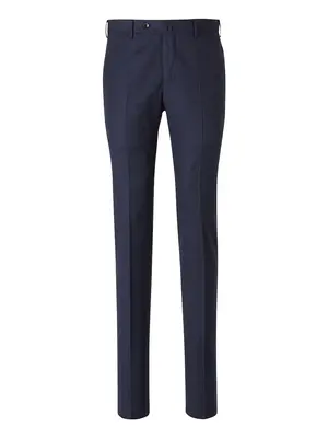 PT TORINO Slim-fit Trousers - Blue