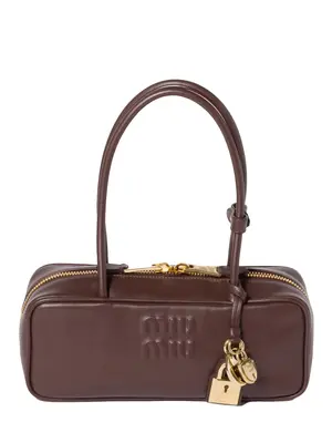 Miu Miu Beau Shoulder Bag - Brown