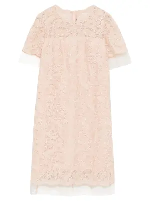 Ermanno Scervino Lace Midi Dress - Neutrals