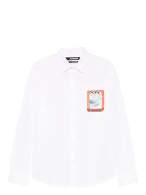 Jacquemus Le Simon Shirt - White