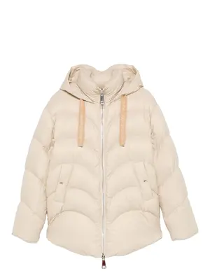 Khrisjoy Hug Puffer Jacket - Neutrals