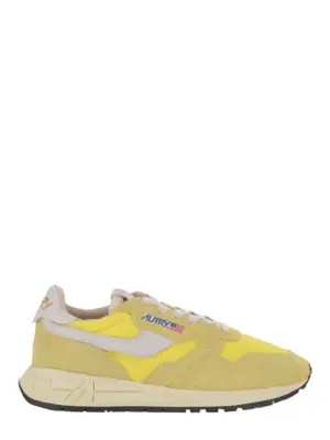 AUTRY Reelwind Low Sneakers - Yellow