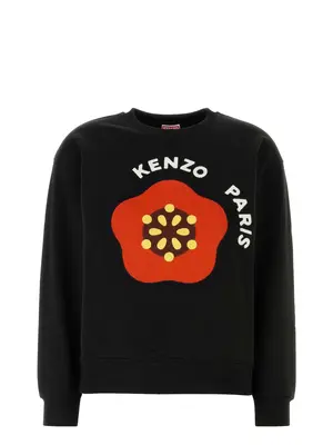 Kenzo Boke Flower Sweatshirt - Black