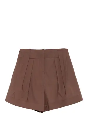 FEDERICA TOSI Federica Tosi Pleated Shorts
