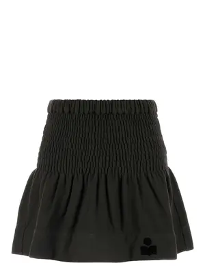 MARANT ETOILE Pacifica Miniskirt - Black
